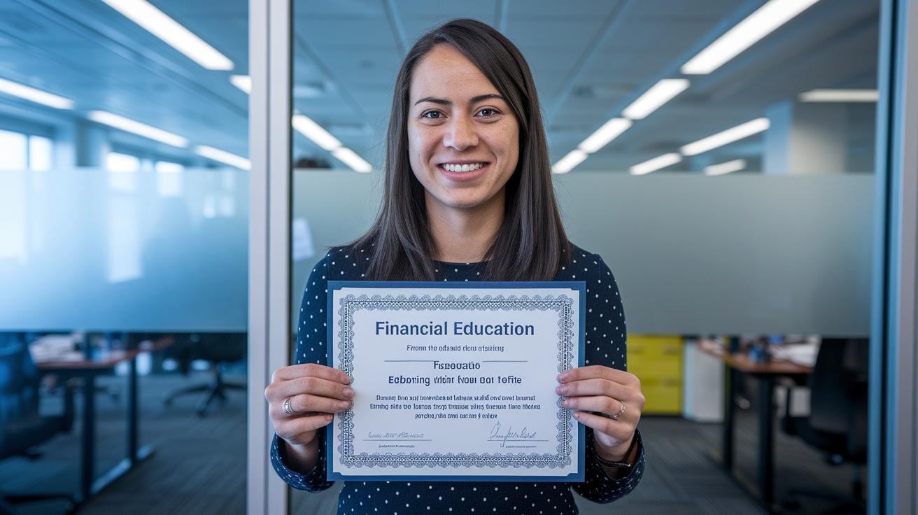 Certificate Of Financial Education: Elevate Your Career | mechgurus.com